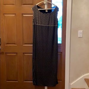 Max Studio | Dresses | Long Sleeveless Dress | Poshmark